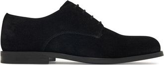 Calvin Klein Halbschuhe Ess Rubber Derby HM0HM02269 Schwarz