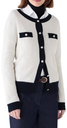 Caroll Damen 251k-mleonie Weste, Cloud Dancer, Large