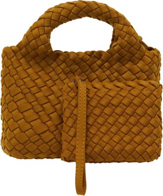 Mymo 2-IN-1-Tragetaschen-Set 2-IN-1-Tragetaschen-Set Frauen Hellbraun