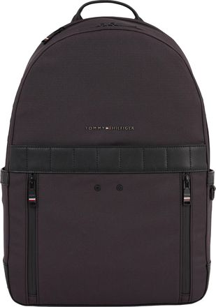 Tommy Hilfiger Herren Rucksack Elevated 1985 Handgepäck, Schwarz (Black), Onesize