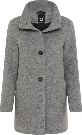 Fuchs Schmitt Style Wollmantel Mailand grau 46