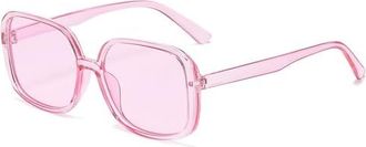 Generic Lunettes De Soleil &Agrave; Monture Large For Hommes Et Femmes, Id&eacute;ales For Les Activit&eacute;s Plein Air, D&eacute;placements Le Sport(Pink)