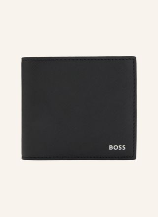 HUGO BOSS Brieftasche Zair_4Cc_Coin N. schwarz
