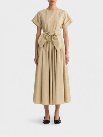 Patou Kleid Damen Farbe Beige