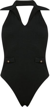 Karl Lagerfeld Maillot de bain une pi&egrave;ce textur&eacute;