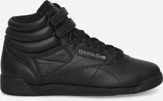 Reebok Women s Freestyle Hi Sneakers Intense Black