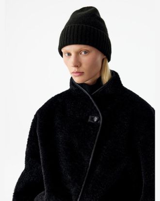Arket Beanie Aus Kaschmir -Schwarz