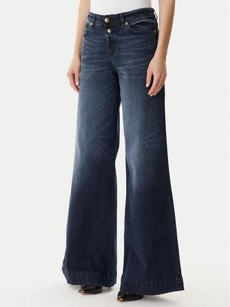 Versace Jeans Couture Jeans 79HAB561 CDWAB Dunkelblau Wide Leg