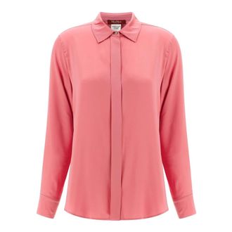 Max Mara Damen, Blusen & Hemden, Rosa, MGr&ouml;&szlig;e