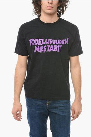 Vyner Articles Crew-neck T-Shirt with Contrasting Print size Xs