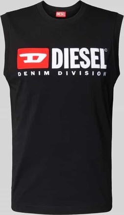 Diesel Tanktop mit Label-Detail