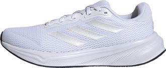 adidas Damen Response Runner Shoes, Cloud White/Zero Metalic/Dash Grey, 42 2/3 EU