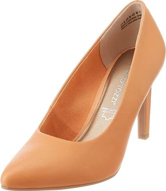 Marco Tozzi Marco Tozzi Damen 2-2-22410-28 Pumps, Peach, 40 EU