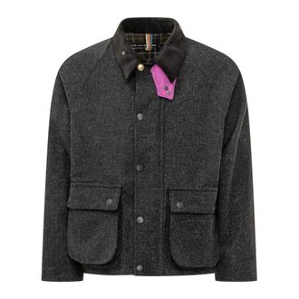 Barbour Transport Wolljacke - - Jackets - Herren - Grau - L
