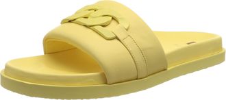 Högl Högl Damen Gemma Hausschuh, Banana, 40 EU Weit