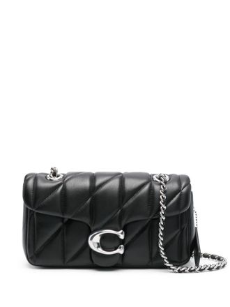 Coach sac port&eacute; &eacute;paule Tabby 20 - Noir