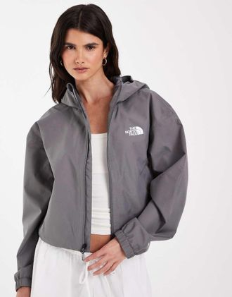 The North Face veste courte Quest dryvent mono en perle fum&eacute;e-Gris