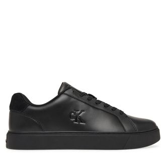 Calvin Klein Sneakers Calvin Klein Classic Cupsole Laceup Lth YM0YM01435 Schwarz