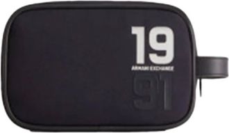 A|X Armani Exchange Herren, Taschen, Schwarzk, ONE SIZEGröße