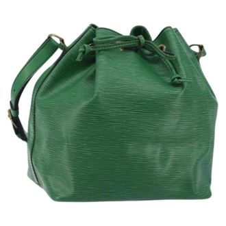 Louis Vuitton Pre-owned Vintage Epi Bucket Bag - - Pre-owned - Damen - Gr&uuml;n - ONE SIZE