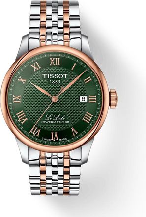 Tissot LE LOCLE Automatikuhr,Powermatic 80 Herrenuhr T006.407.22.093.01