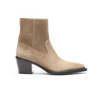 Stuart Weitzman Tate Bootie - - Shoes - Damen - Beige - 36 EU