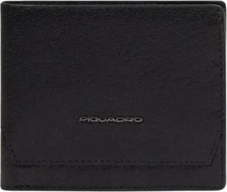 Piquadro Homme, Accessoires, Noir, Taille: ONE Size Portafogli