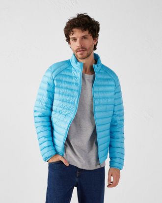 Jott Doudoune l&eacute;g&egrave;re Bleu horizon Mat - Taille S