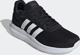 adidas Sneaker ADIDAS SPORTSWEAR LITE RACER 4.0, Herren, Gr. 42,5, schwarz-wei&szlig; (cschwarz, ftwwht, grefiv), Synthetik, Textil, Schuhe Sneaker, Topseller