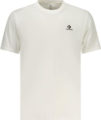 Converse Bianco Baumwoll Herren T-Shirt