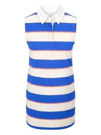 Staud robe Julius à design sans manches - Blanc