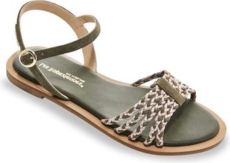 Les Tropeziennes Herren Wisar Sandale, Schwarz, 41 EU