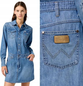 Wrangler LS Denim Dress