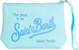 MC2 Saint Barth Homme, Sacs, Bleu, Taille: ONE Size Aline Scuba Classic Pochette