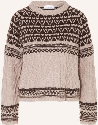 Darling Harbour Darling Harbour Pullover beige