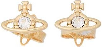 Vivienne Westwood NANO SOLITAIRE EARRINGS