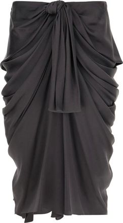 Chlo&eacute; Femme, Jupes, Noir, Taille: 36 FR Midi Skirts
