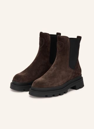 Blauer Chelsea-Boots Kimmel braun