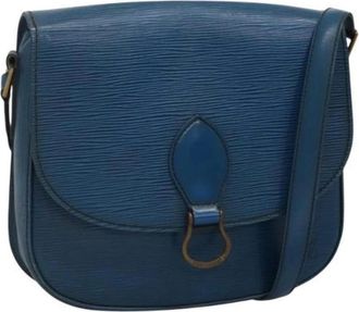 Louis Vuitton Pre-owned Cuir sacs-louis-vuitton - Femme - Pre-owned - Bleu - Taille: ONE Size
