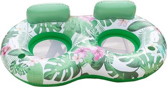 Generic Aufblasbare Wasser-Luftmatratze Aus PVC - Aufblasbare Pool-H&auml;ngematte, Vielseitiges Wasser-Schwimmbett, Elastische See-Schwimmcouch, Unverwechselbarer