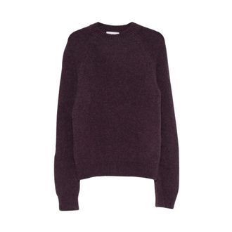 Dries Van Noten Melbourne Pullover - - Knitwear - Herren - Lila - L