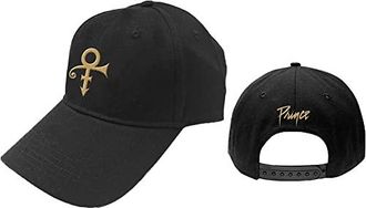 Prince Casquette de Baseball Symbole doré