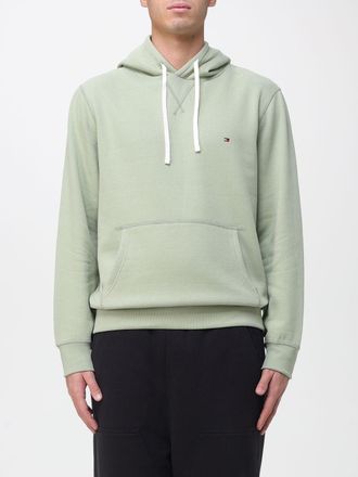 Tommy Hilfiger Sweatshirt TOMMY HILFIGER Homme couleur Vert