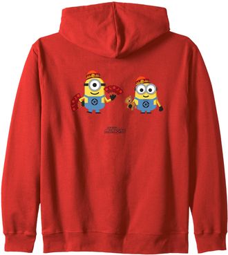 MINIONS Minions Lunar New Year Fun Kapuzenjacke