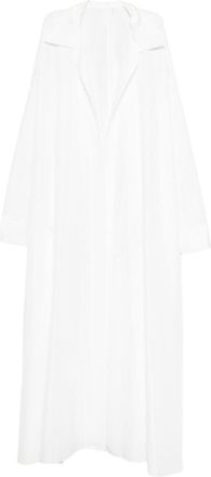 Norma Kamali Chemise - Blanc