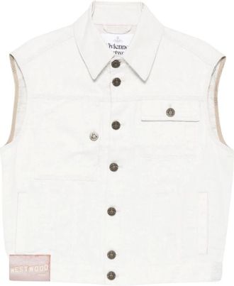 Vivienne Westwood Homme, Vestes, Beige, Taille: L Vivienne Westwood Vestes