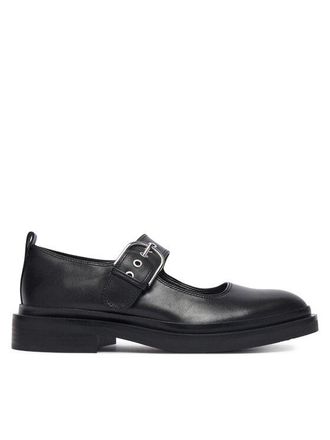 Clarks Halbschuhe Previa Bar 26329410 Schwarz