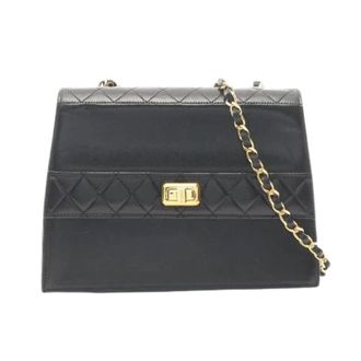 Chanel Pre-owned Matelasse Schultertasche - - Pre-owned - Damen - Schwarzk - ONE SIZE