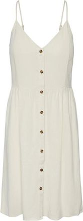 Pieces Damen Pcvinsty Slip Dress Noos Kleid, Birch, XS EU