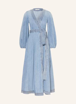 Zimmermann Jeanskleid Indra blau